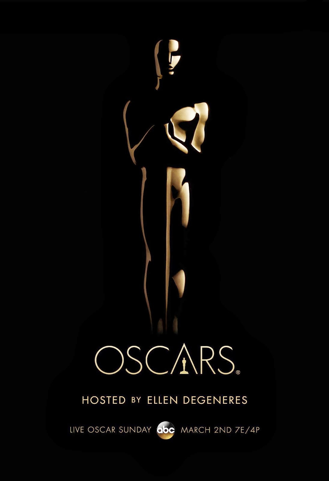 OSCAR 2014: 2 Nuevos posters para la Ceremonia del Oscar