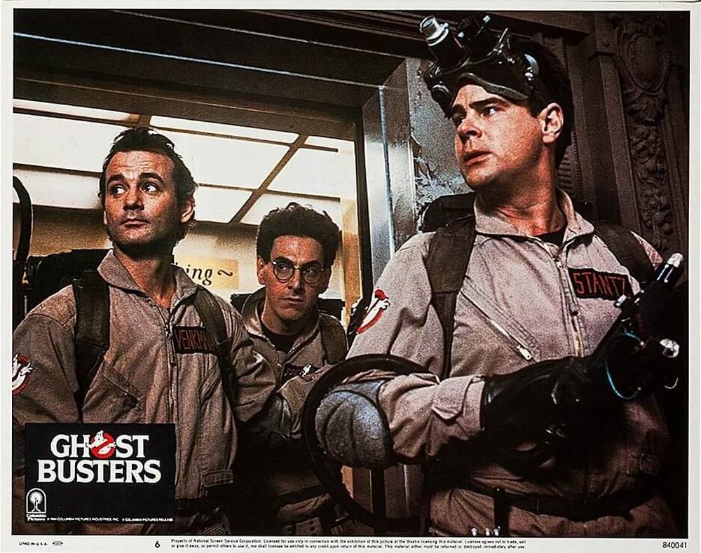 100 Years of Cinema Lobby Cards: Ghostbusters (1984)