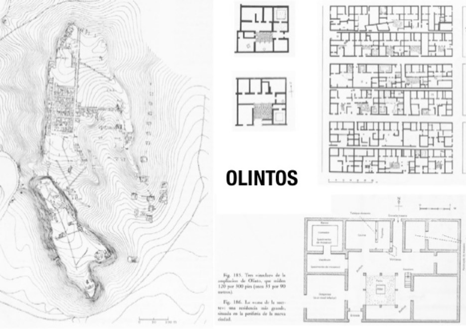 ArqueoLugares: OLINTO prox. Olinthos. Macedonia. Grecia.