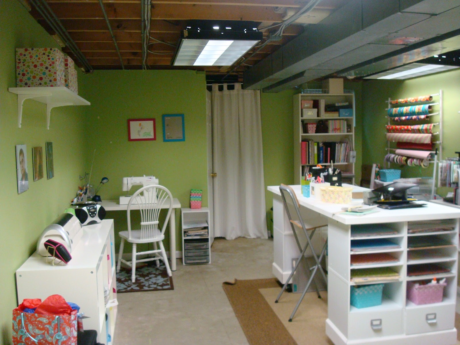 Creative Home: Craft Room