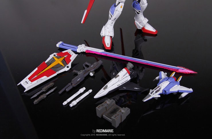 Custom Build: MG 1/100 ZGMF-X56S/α Force Impulse Gundam "Detailed"