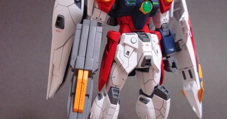 Custom Build: HGAC 1/144 Wing Gundam Zero TV ver. - Gundam Kits ...