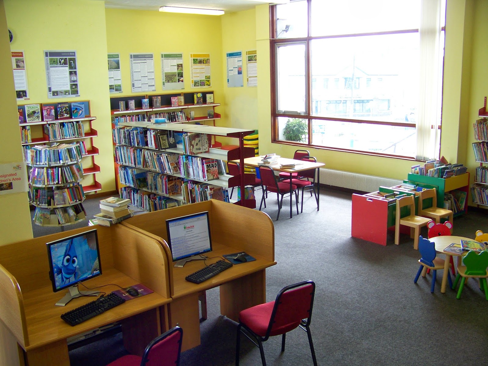 The 'M' Word - Marketing Libraries: A Peek at Irish Libraries