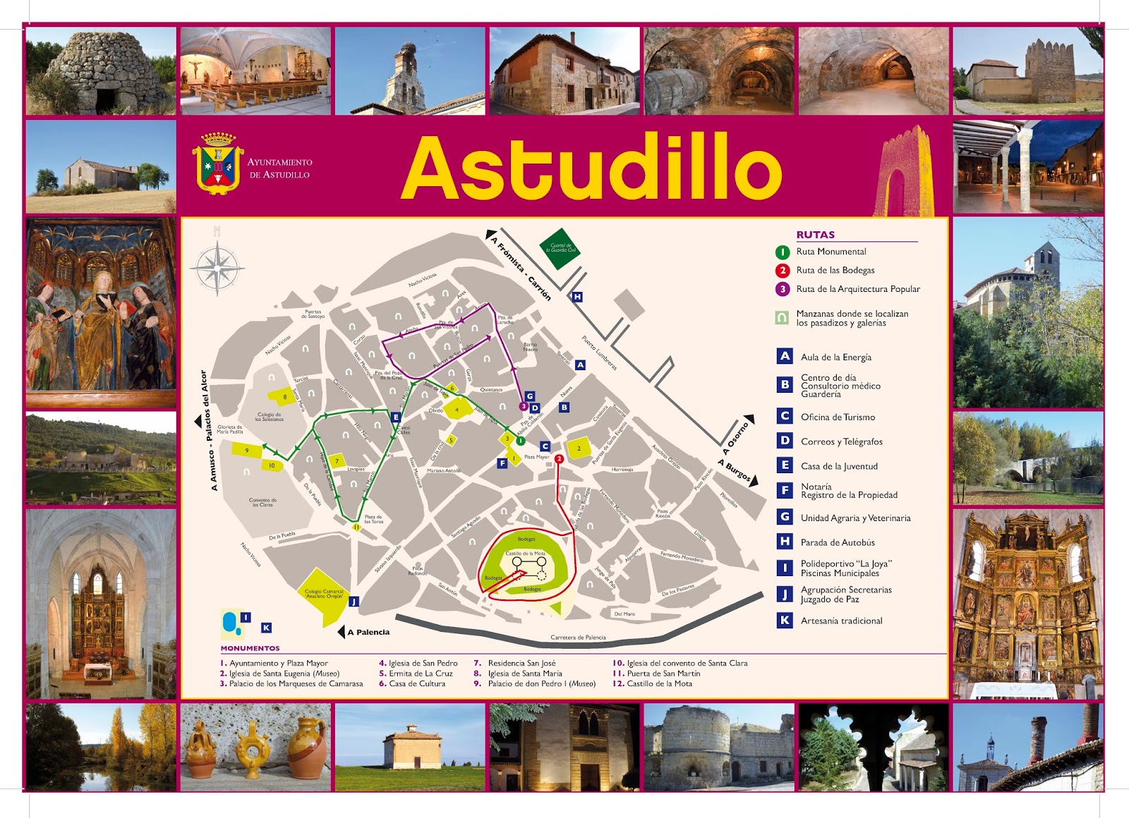 TURISMO ASTUDILLO: PLANO DE ASTUDILLO