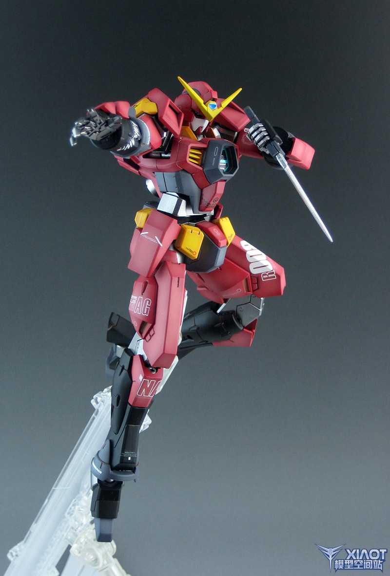 GUNDAM GUY: MG 1/100 AGE-1 Spallow Custom - Customized Build