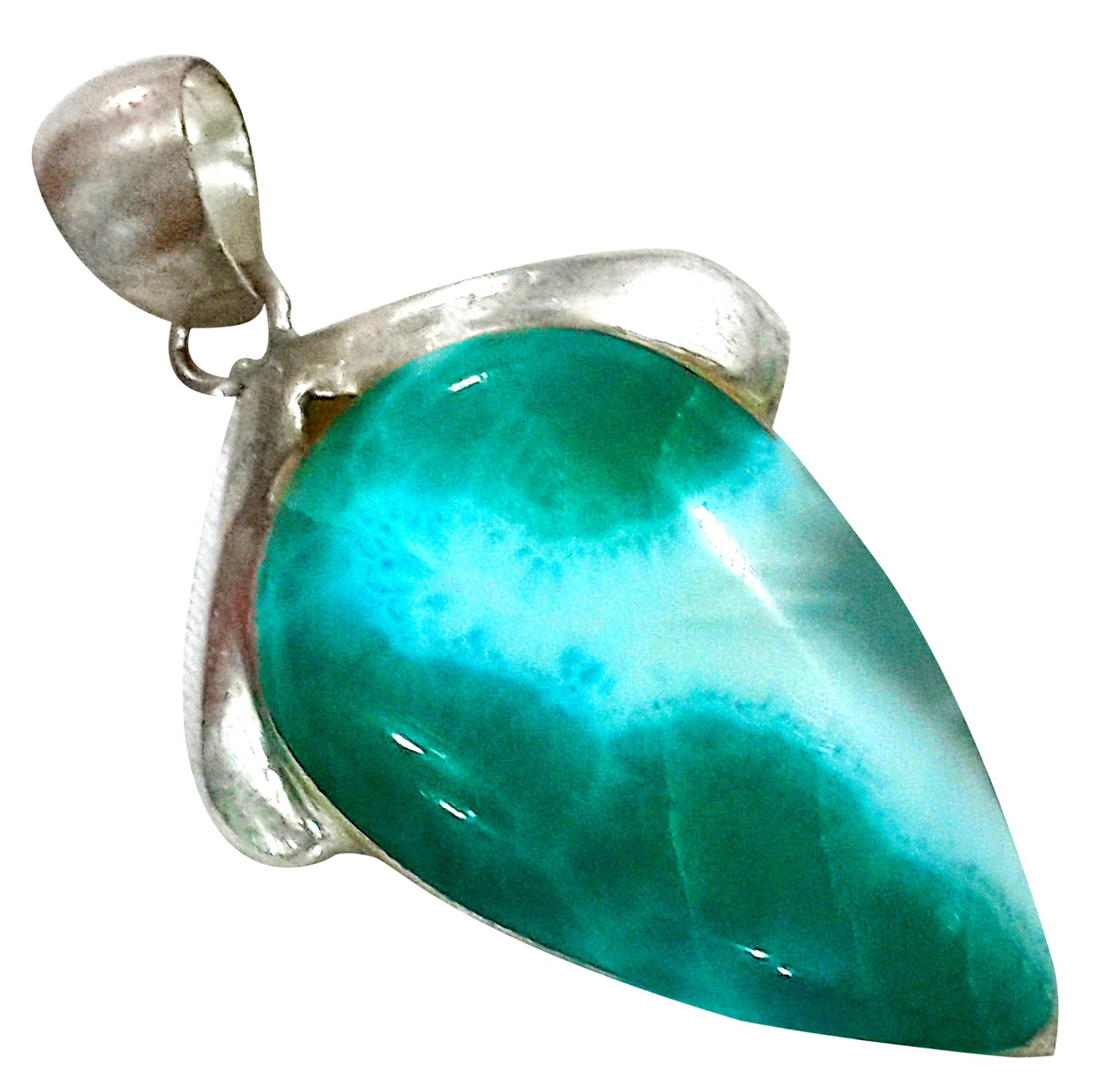 El Arte de la Orfebrería y Joyería : Larimar la piedra preciosa de ...