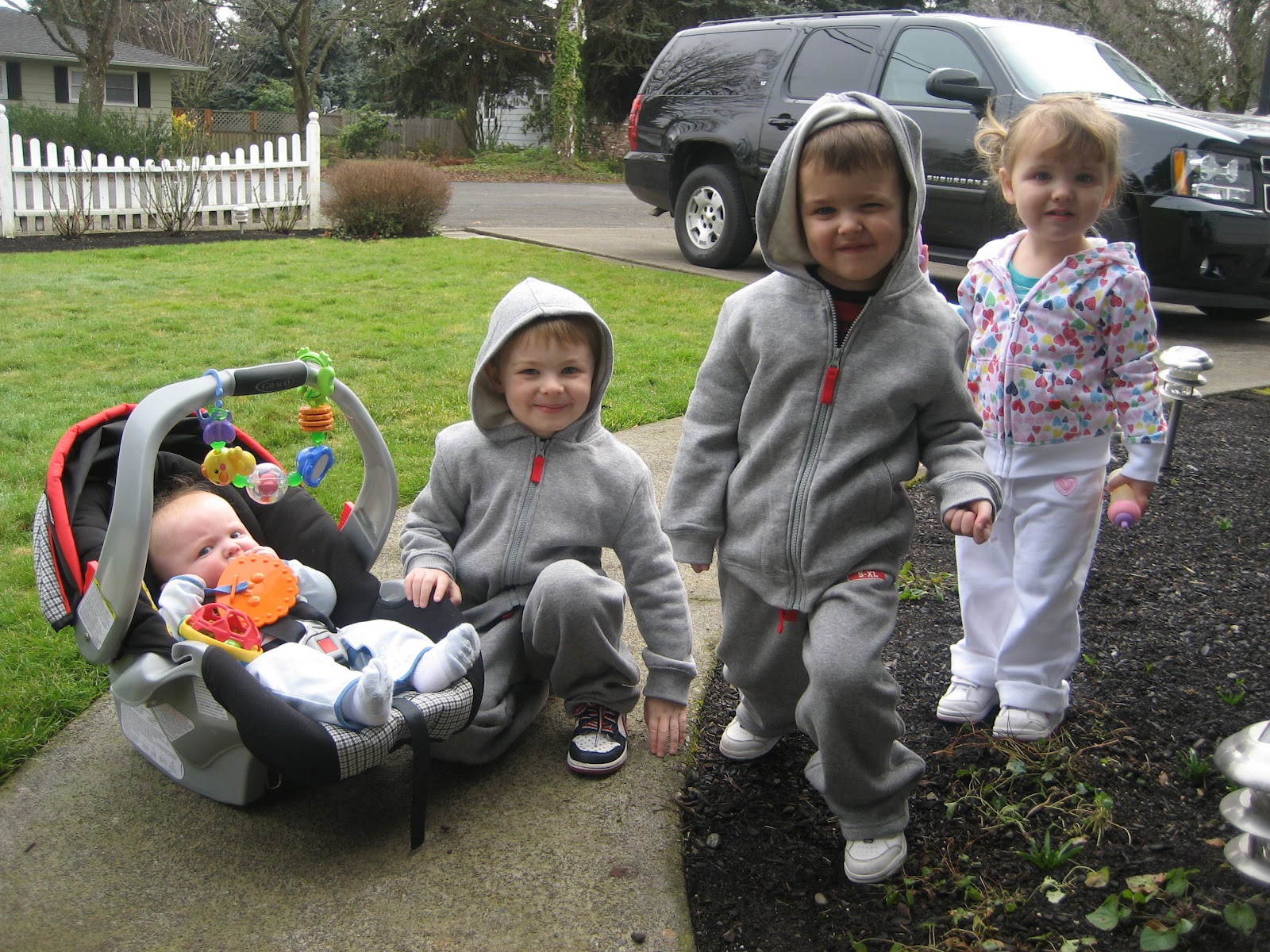 Enjoying Life With 4 Kids: Foursome Favorites