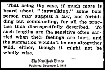 For Find Out Fridays! Week 2- Jay Walking- What are the facts?