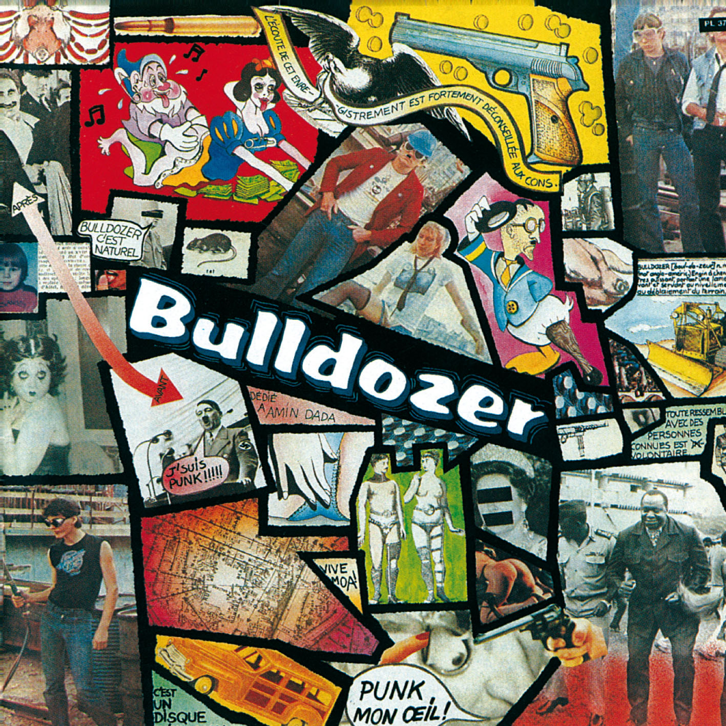 Old School French Punk-Rock: Bulldozer - s/t (1978)