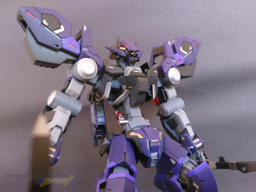 Custom Build: HG 1/144 Graze Ein [Enhanced]