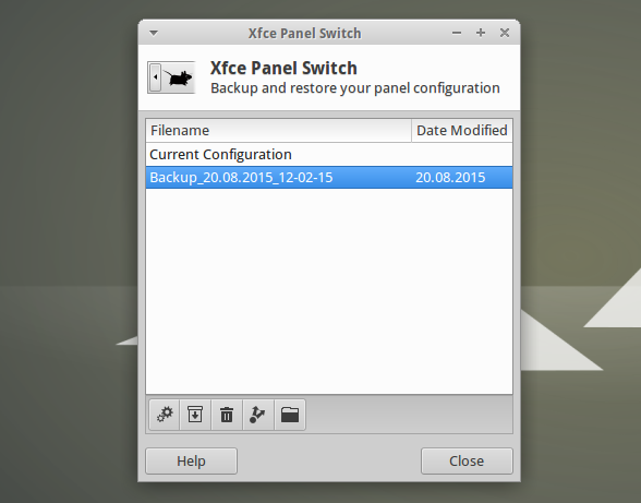 Xubuntu 15.10 Wily Werewolf To Get A New Panel Layout Switcher ~ Web ...