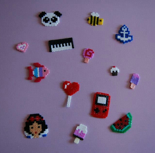 Hama-Beads Art: PEQUEÑAS COSITAS.