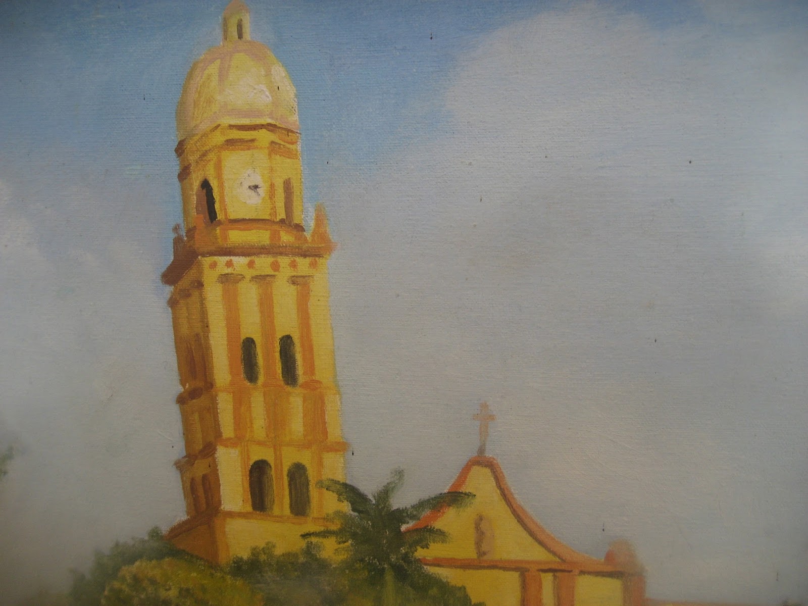 Hector Vega, Pintor Artístico que expuso en el Mercado Nomada ...