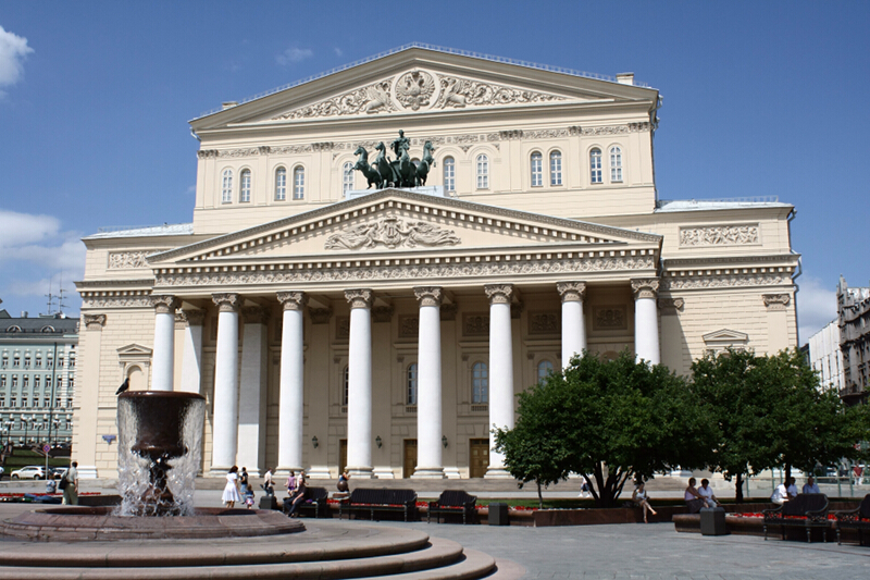 My Little Corner: Bolshoi Theatre