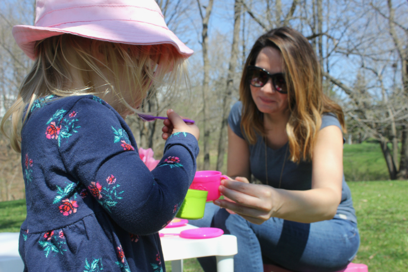 Celebrating Spring with the Perfect Toddler Tea Party | To & Fro