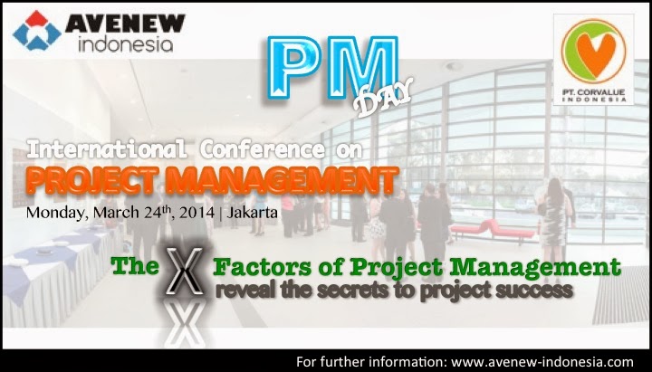 2014 ~ AVENEW Indonesia: Project Management