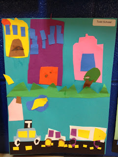 Red Grooms Inspired: Ruby Major Elementary