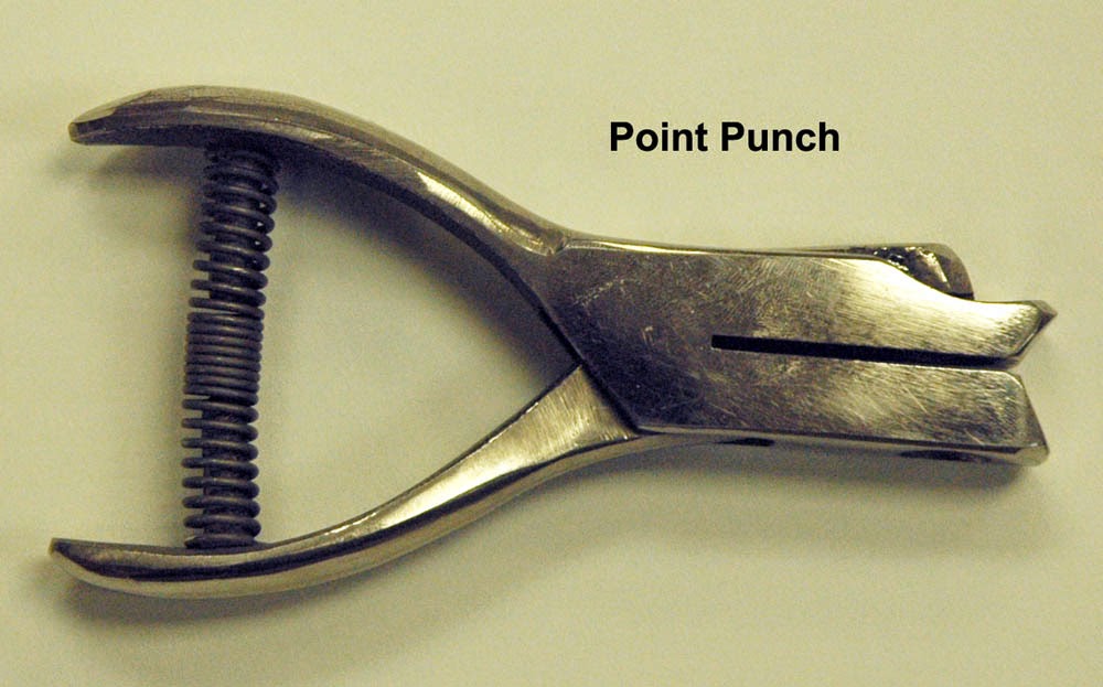 Rustin's Collection Mounting Guide: Point Mounting Small Specimens