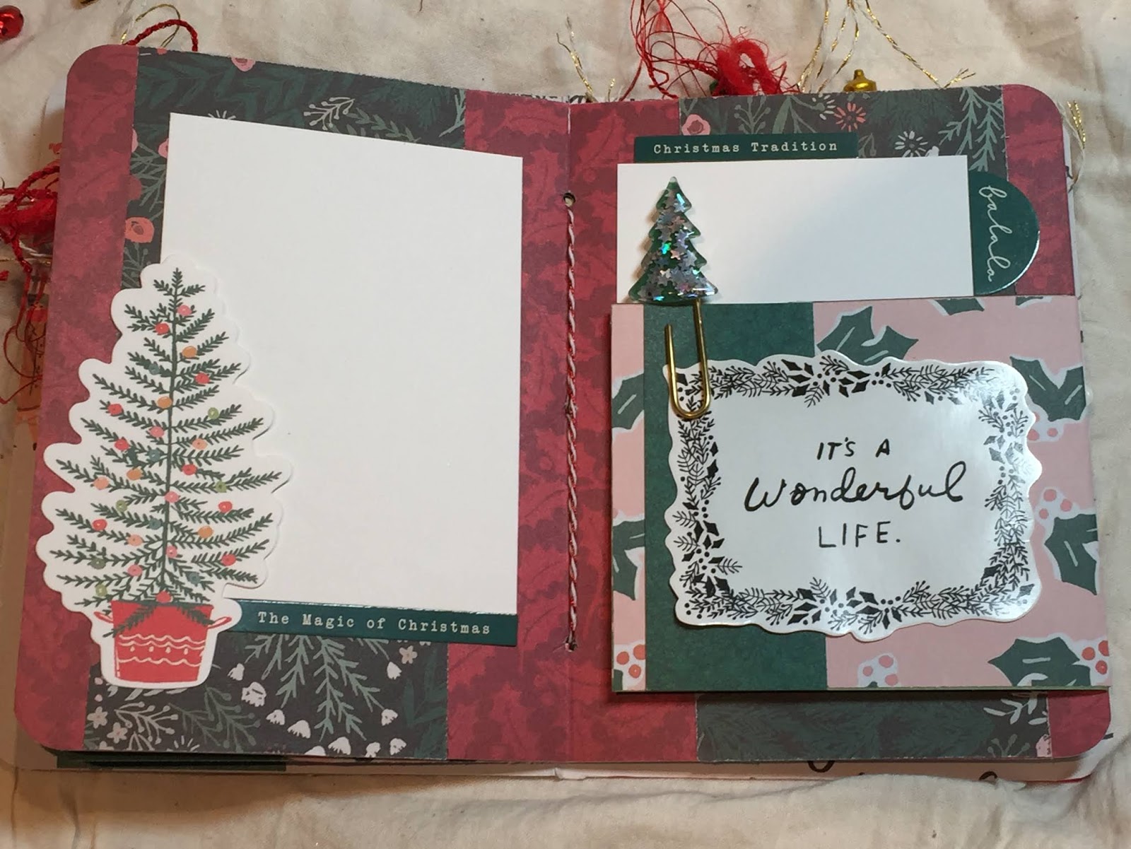 Vintage Scraps Canada: December Papercraft Business Challenge
