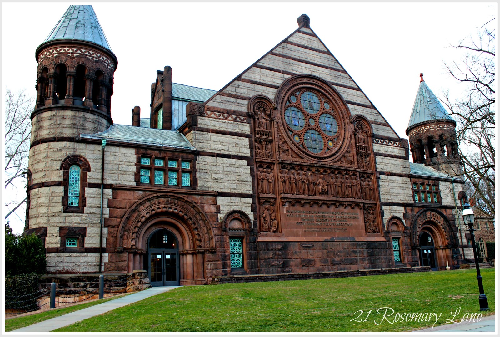 21 Rosemary Lane: Fabulous Princeton Univeristy