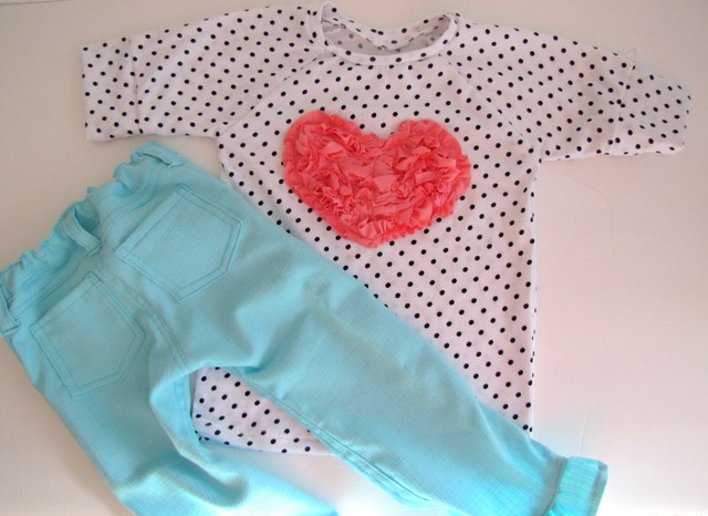 Ruffled Heart Top Tutorial - see kate sew