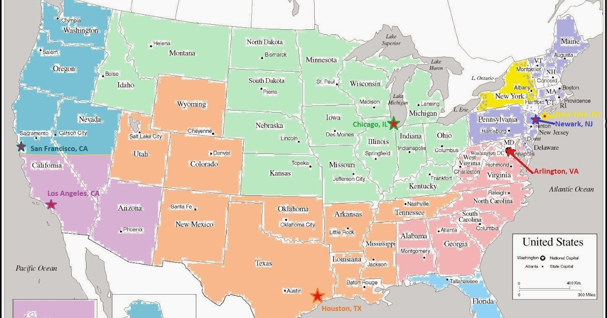 Политическое убежище в США: География процесса: отправка кейса ...