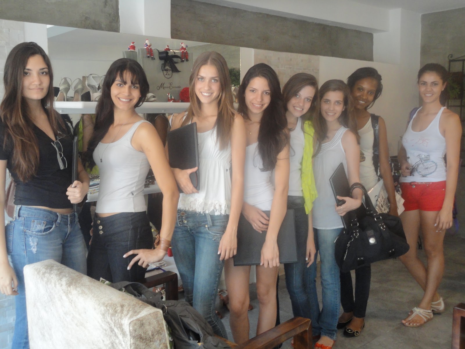 Moda com Café: Looks do desfile Maria Ermida