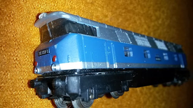 TRENULETE ELECTRICE SI ACCESORII: LOCOMOTIVE SCARA N - 9 MM