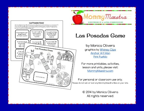 Mommy Maestra: Las Posadas Game