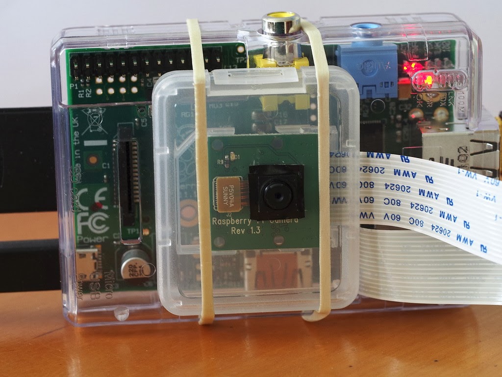 Code included: Raspberry Pi Camera Case