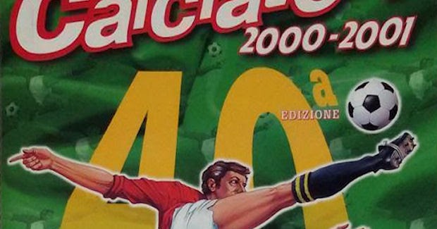 Football Cartophilic Info Exchange: Panini (Italy) - Calciatori 2000-2001