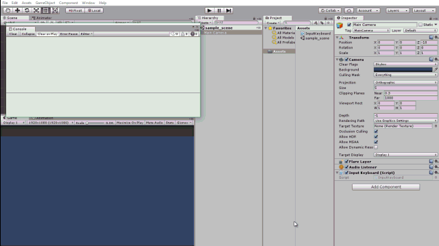 Tutorial Unity Cara Membuat Input Keyboard Unity Tutorial Indonesia