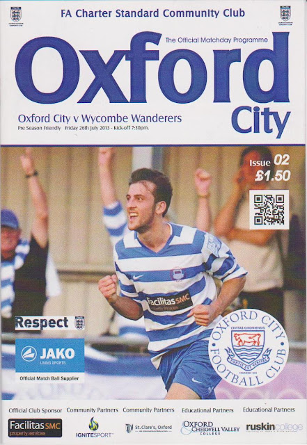 The Wycombe Wanderer: Oxford City - Court Place Farm
