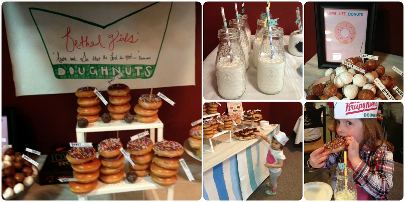 developpé...graceful becoming: The Donut Party cont..