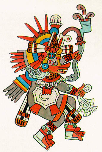 Aztec and Maya: Religions