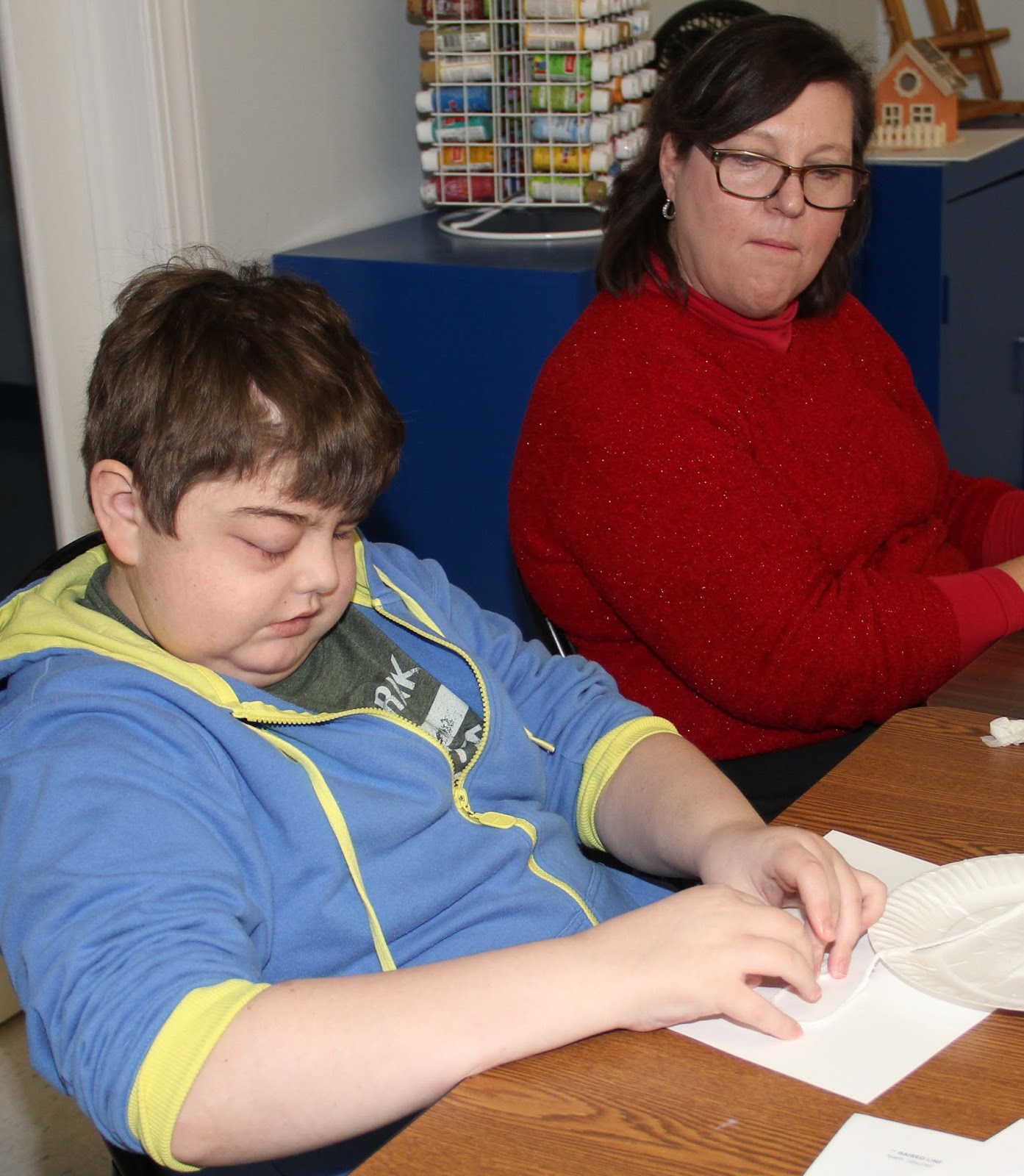 Painting in the Dark: Esref Armagan, Blind Artist: Blind Art Workshop