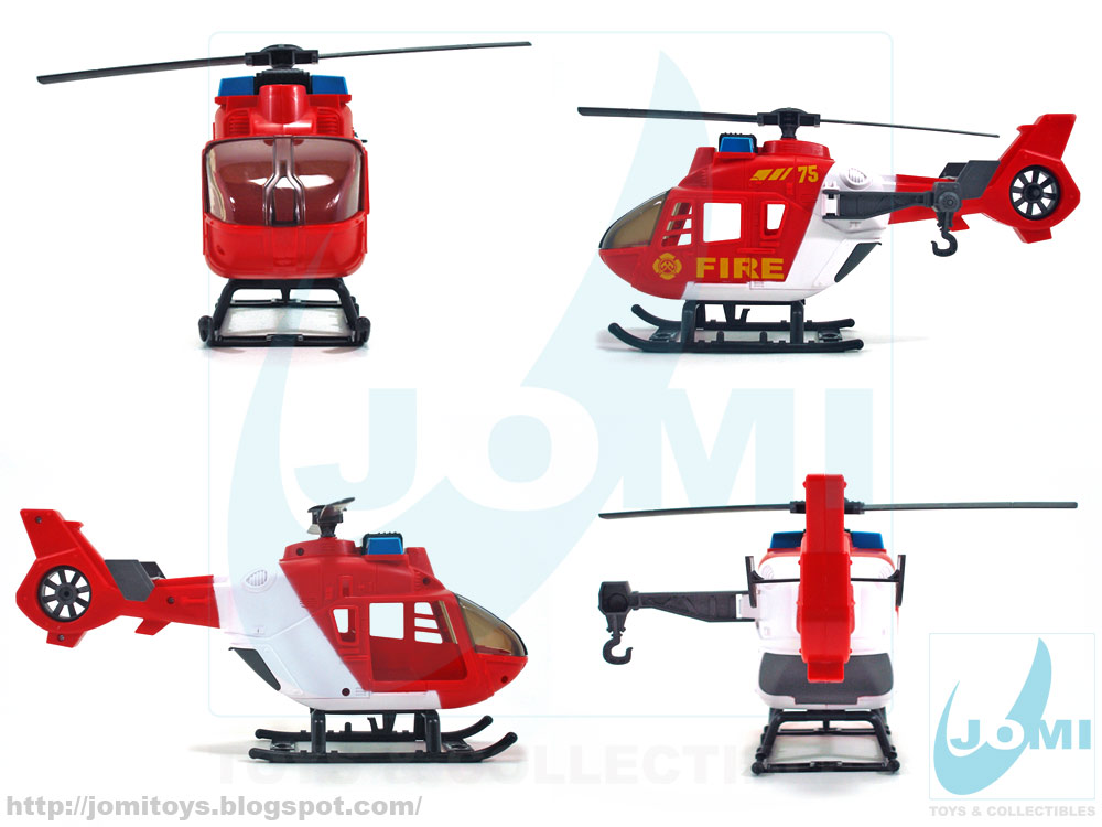 JoMi toys: True Heroes Fire Rescue Team