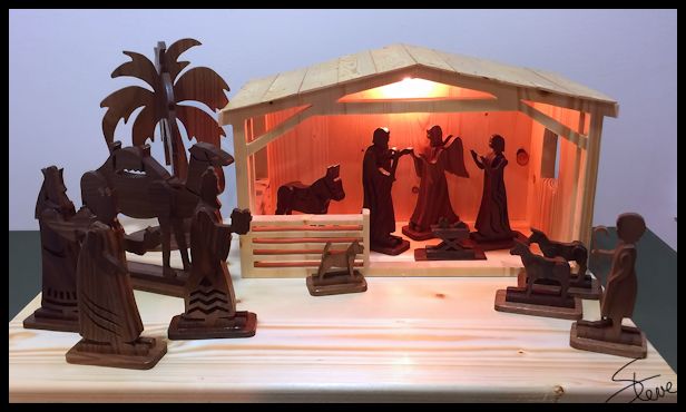 Scrollsaw Workshop: Something a little different. Nativity Scroll Saw ...