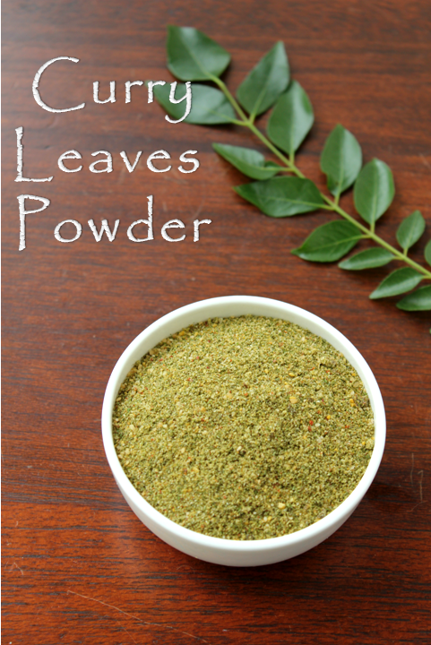Awesome : Curry Leaves Powder/Karuvepillai Podi