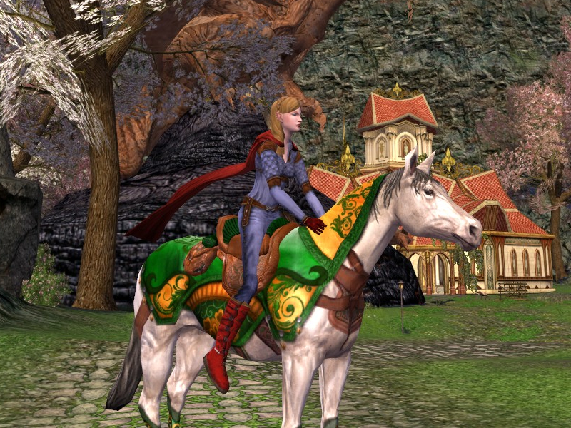 Supergirl of Lorien: Festival Steeds