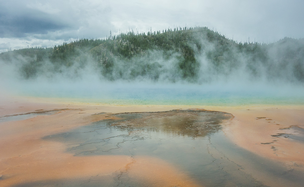 Merikay's Dream : Grand Prismatic Spring