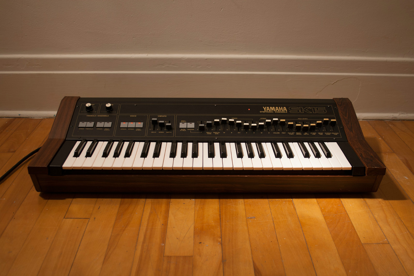 MATRIXSYNTH: Yamaha SK 15 Symphonic Ensemble Keyboard Synthesizer