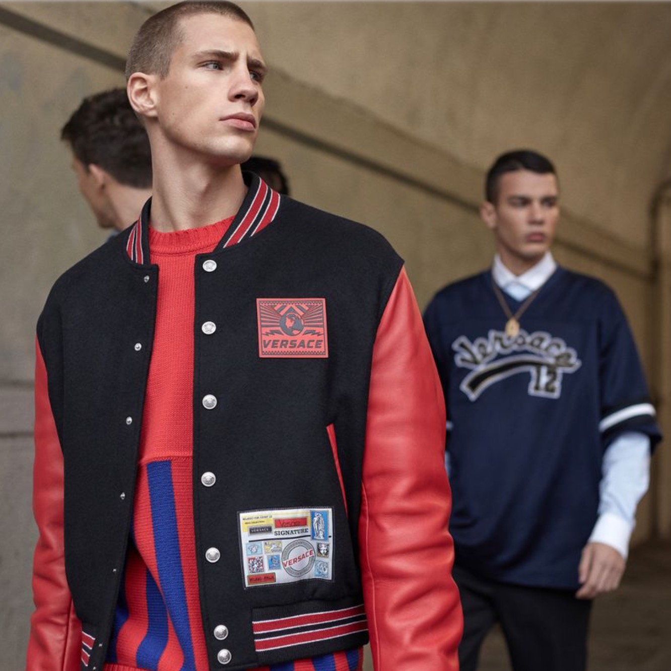 DIARY OF A CLOTHESHORSE: Versace Resort Mens 2019 AD Campaign