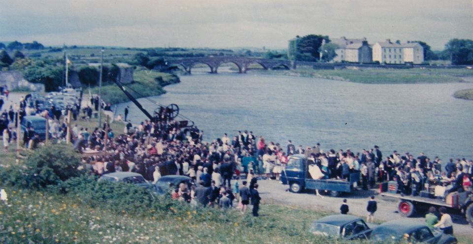 Clarecastle Village Gathering : Old Clarecastle Pictures