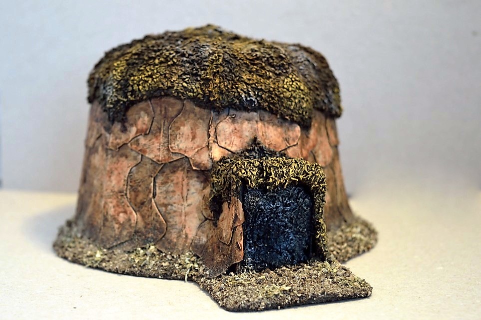 Aurelius Legion: Ogre Hut - Terrain - Finished