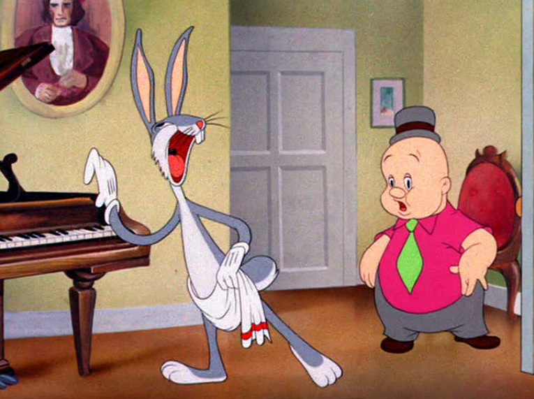 Likely Looney, Mostly Merrie: 361. The Wabbit Who Came to Supper (1942)