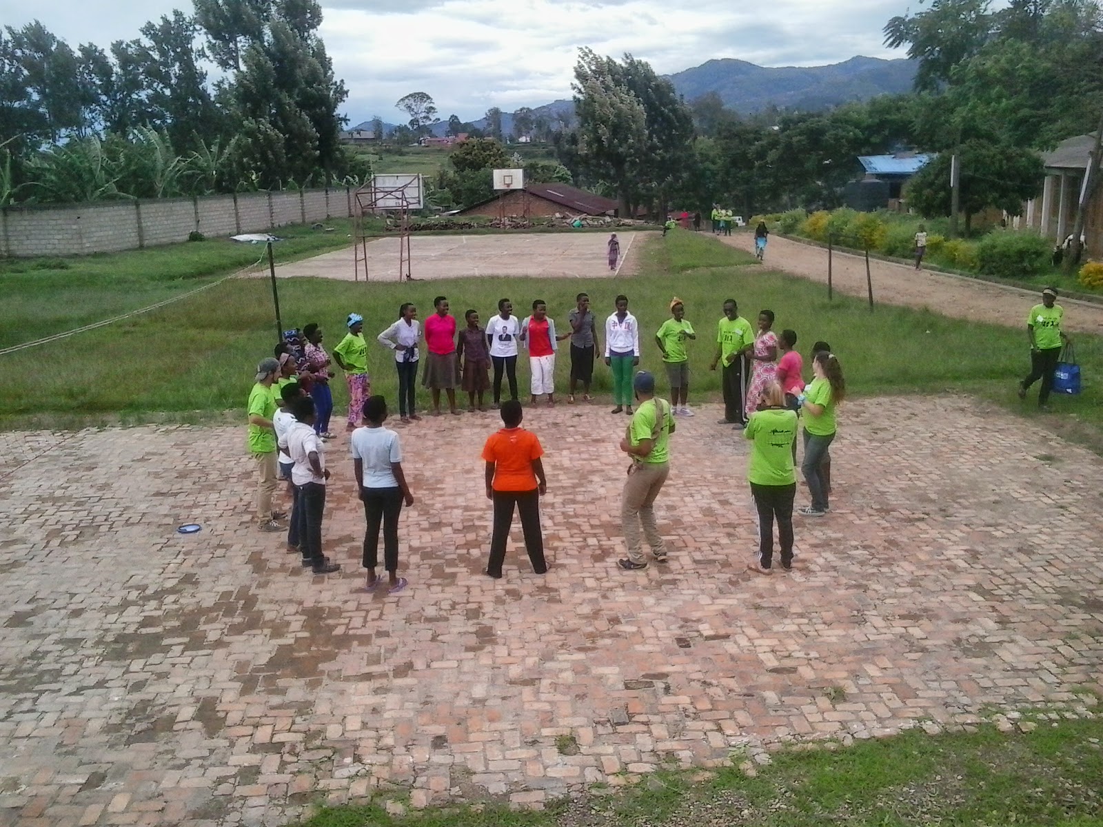 Michael S. Smith Peace Corps Rwanda