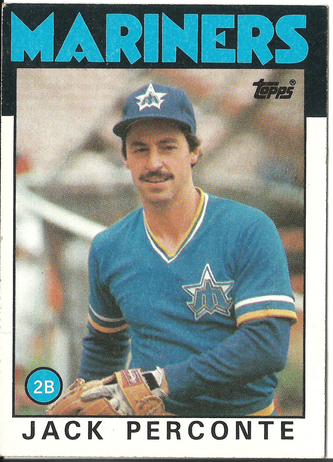1986 Topps Blog: #146 Jack Perconte