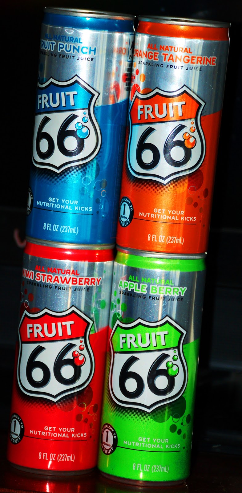 Christa B Davis: Fruit 66 - healthy "soda-like" drink