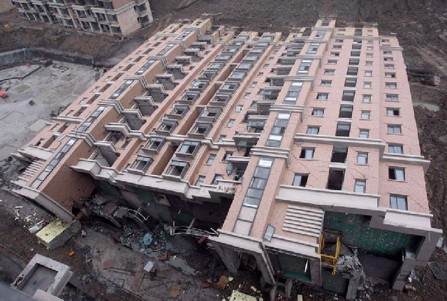 1 Renovation: China: Fatal Building Collapse Rings Alarm Bells For ...
